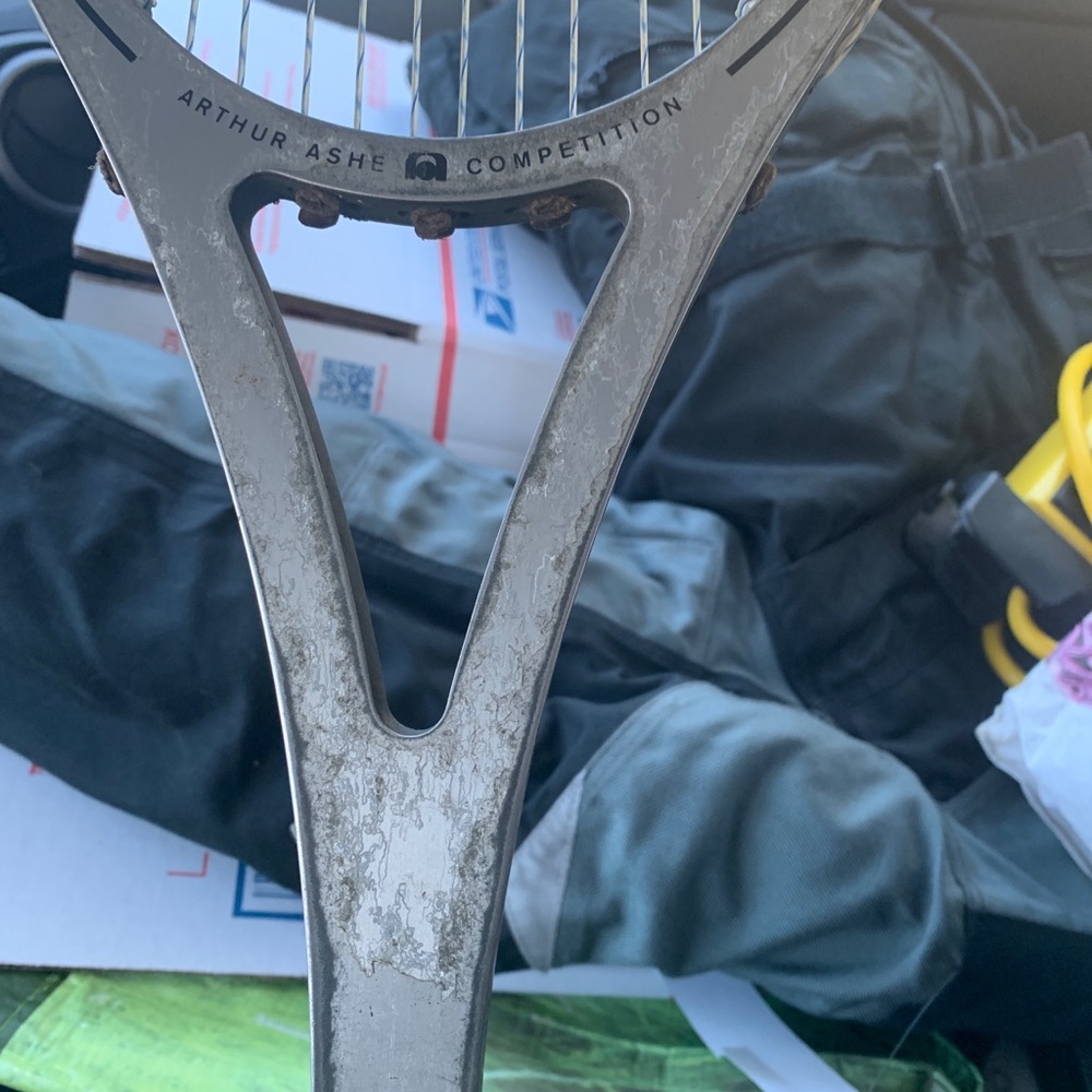 Vintage Amf Head Arthur Ashe Competition Graphite Ten… - Gem